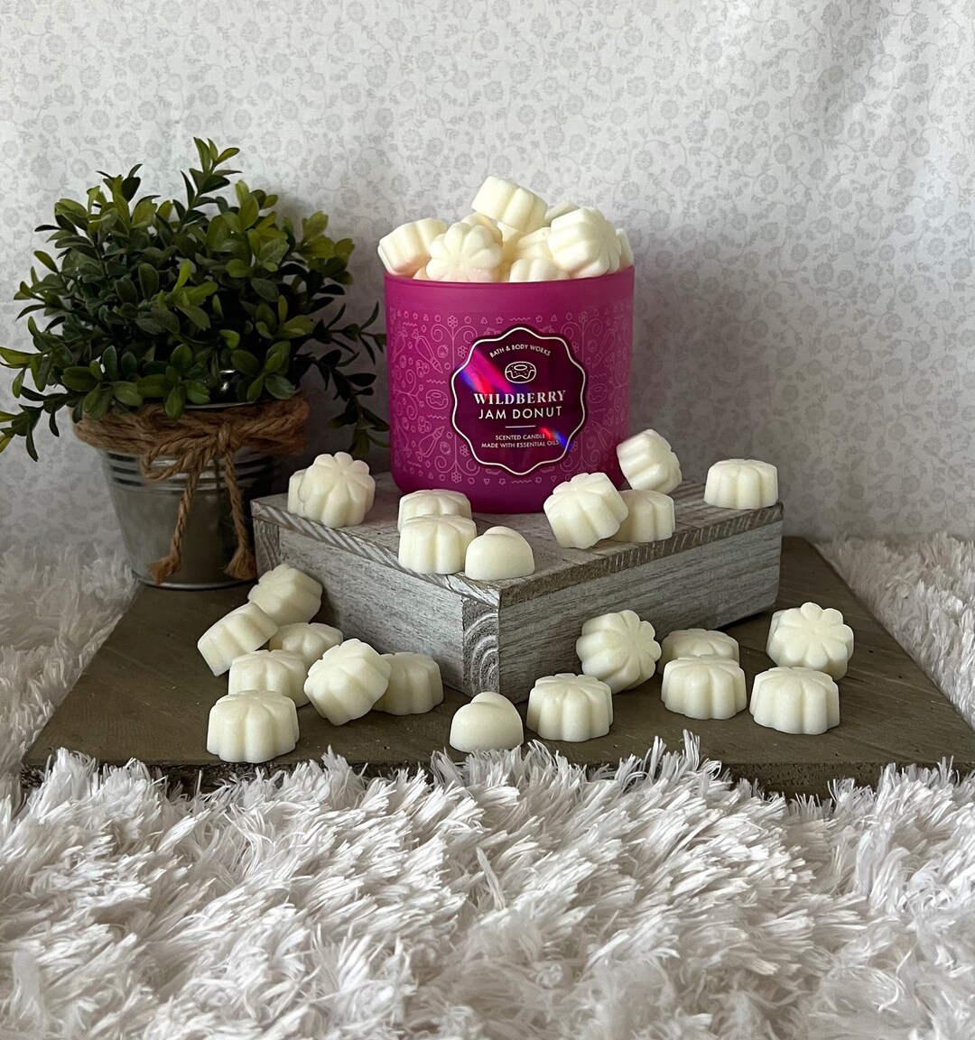 Wildberry Jam Donut ~ Bath and Body Works Candle Wax Melts - Etsy