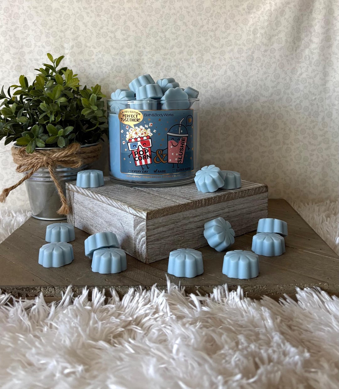 Popcorn & Slushie ~ Bath and Body Works Candle Wax Melts - Etsy