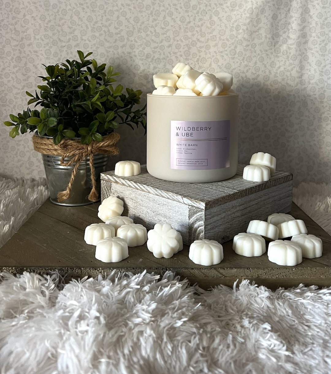 Wildberry & Ube ~ Bath and Body Works Candle Wax Melts - Etsy