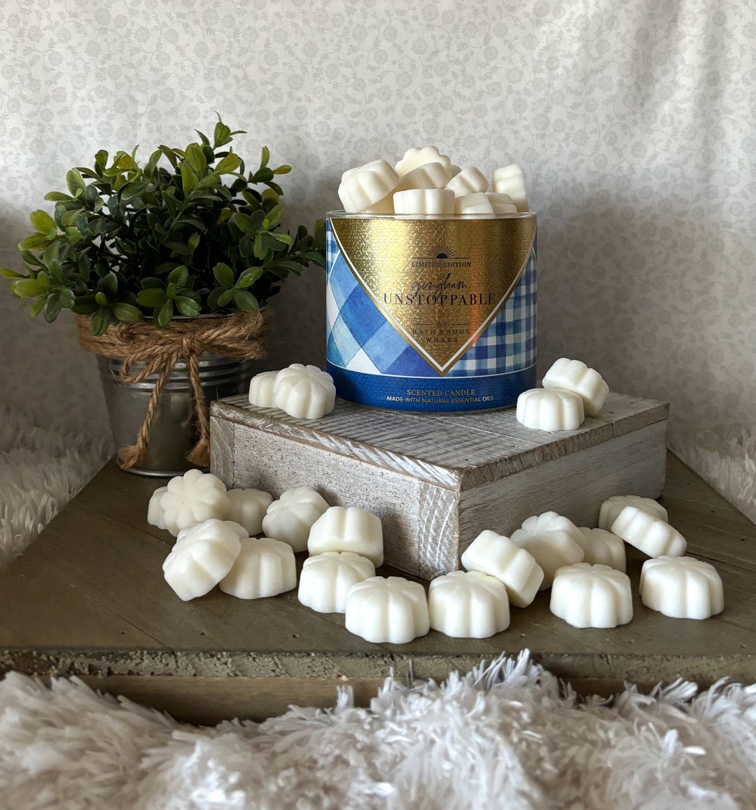 Gingham Unstoppable ~ Bath and Body Works Candle Wax Melts - Etsy