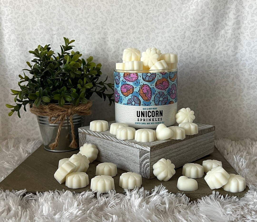 Unicorn Sprinkles ~ Bath and Body Works Candle Wax Melts - Etsy