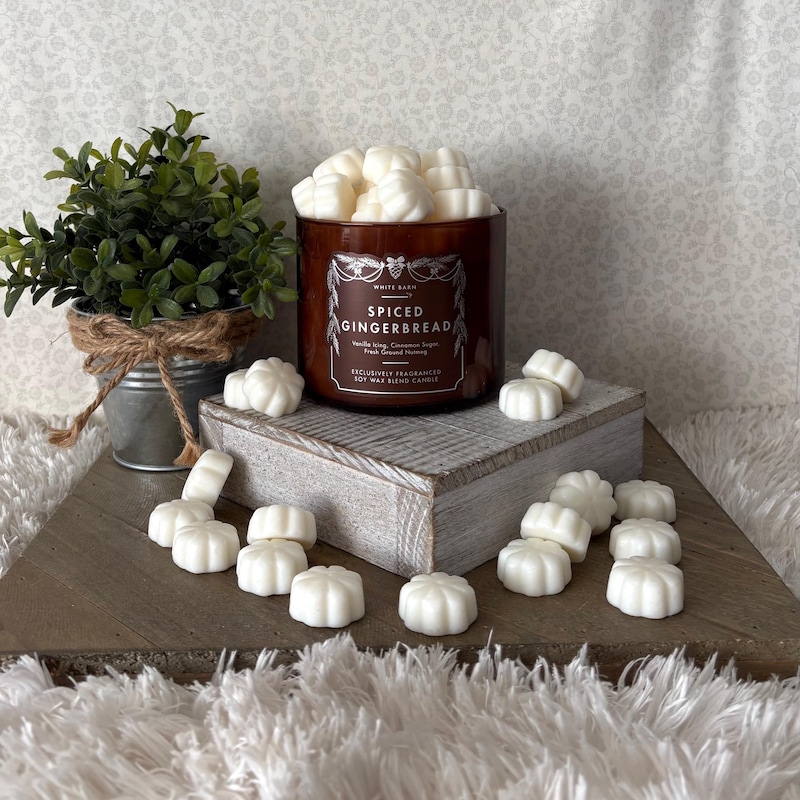 Gingerbread Candles - Etsy