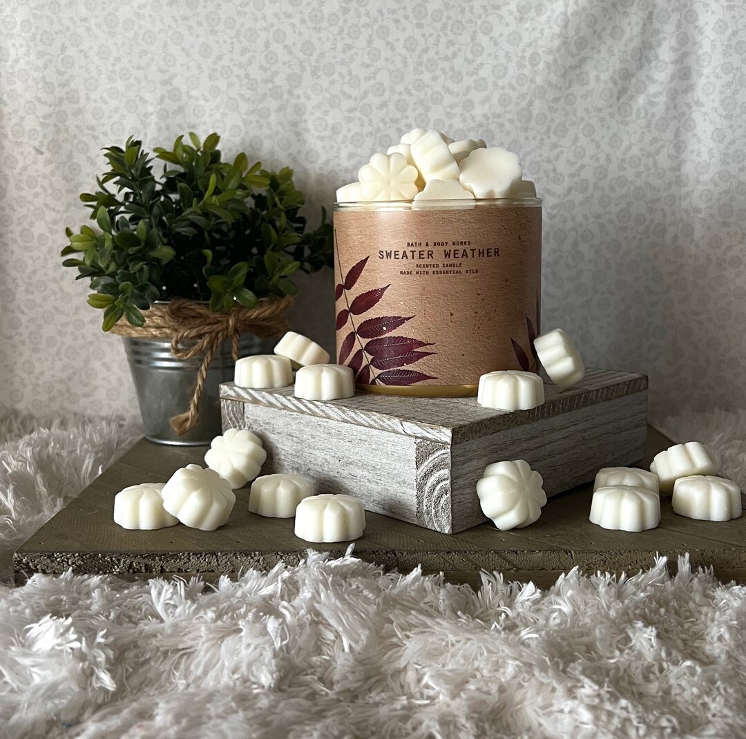 Sweater Weather ~ Bath and Body Works Candle Wax Melts - Etsy
