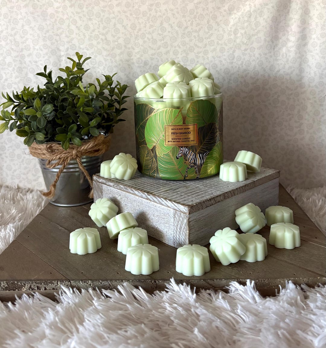 Fresh Bamboo ~ Bath and Body Works Candle Wax Melts - Etsy