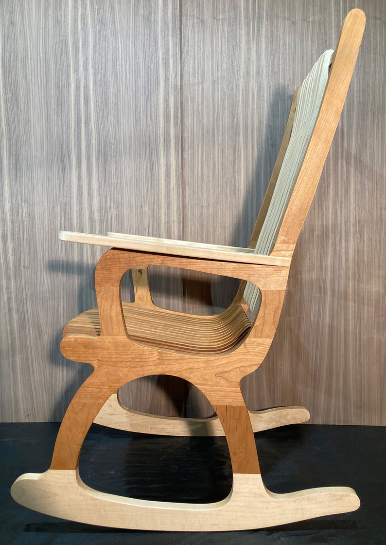 Artisan CNC Rocking Chair Files - Etsy