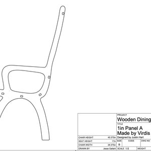 Artisan CNC Sitting Chair Files - Etsy