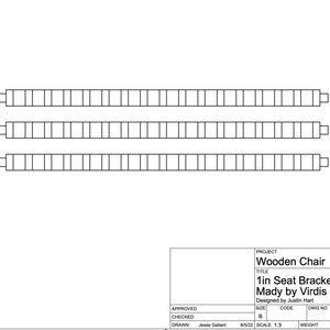 Artisan CNC Sitting Chair Files - Etsy