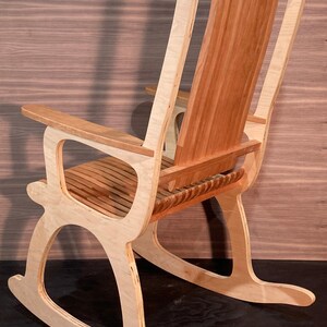 Artisan CNC Rocking Chair Files - Etsy