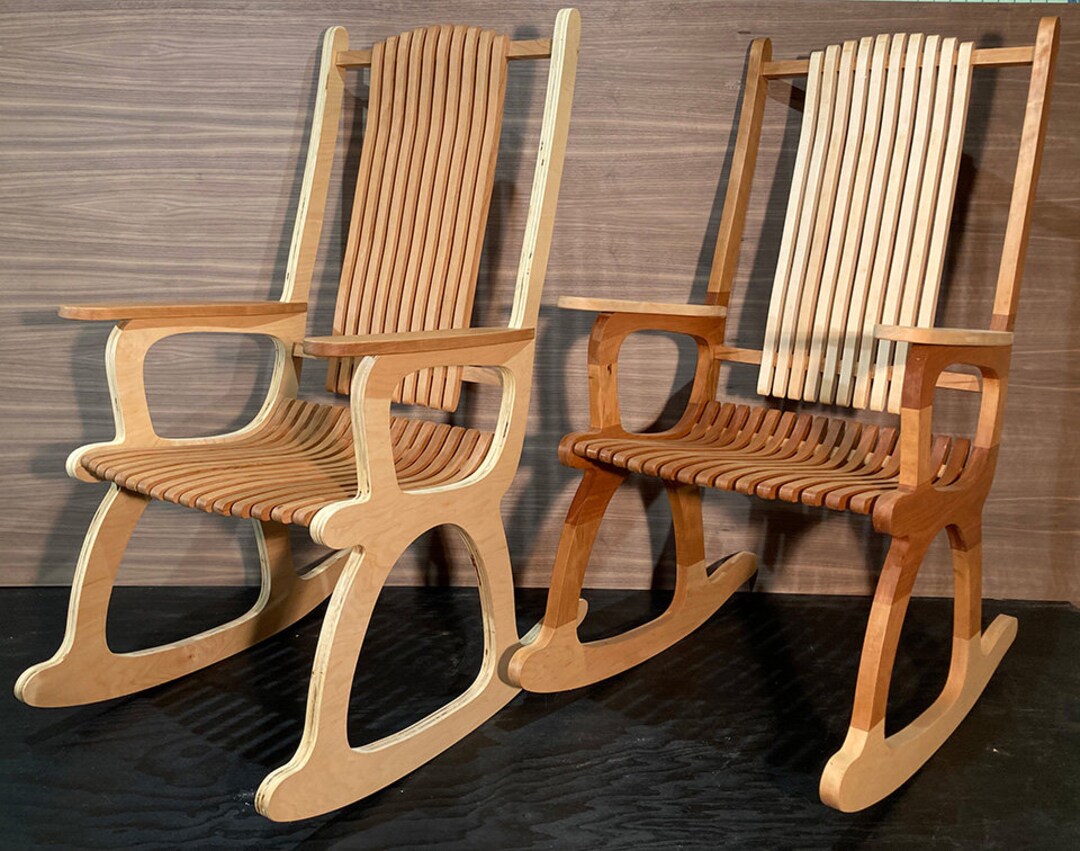 Artisan CNC Rocking Chair Files - Etsy