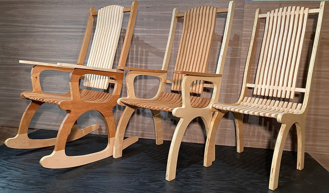 3 Artisan CNC Chair Files - Etsy