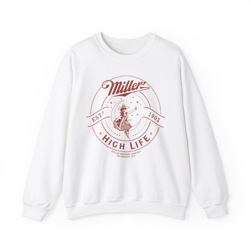 Miller High Life - Etsy