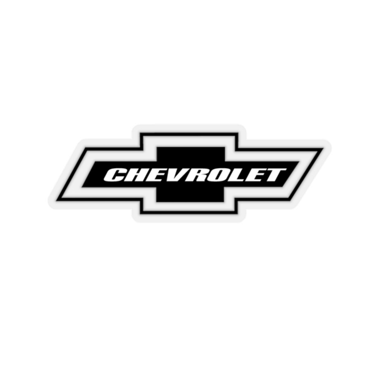 Chevrolet Logo Sticker Chevy Vintage Classic Man Cave Logo Camaro ...