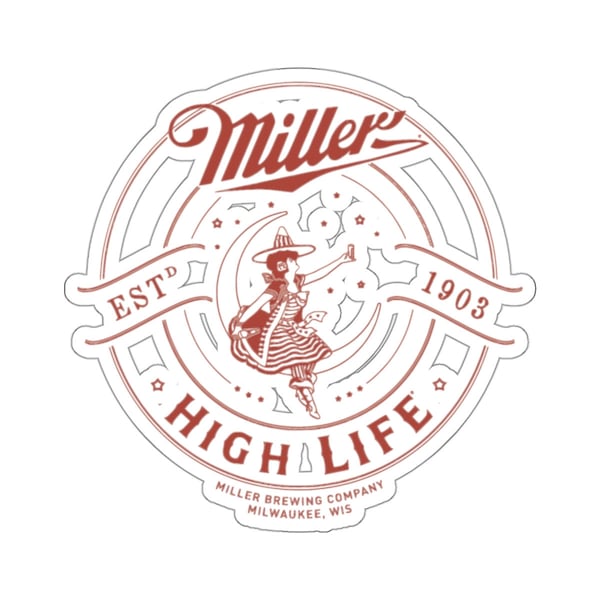 Miller High Life - Etsy