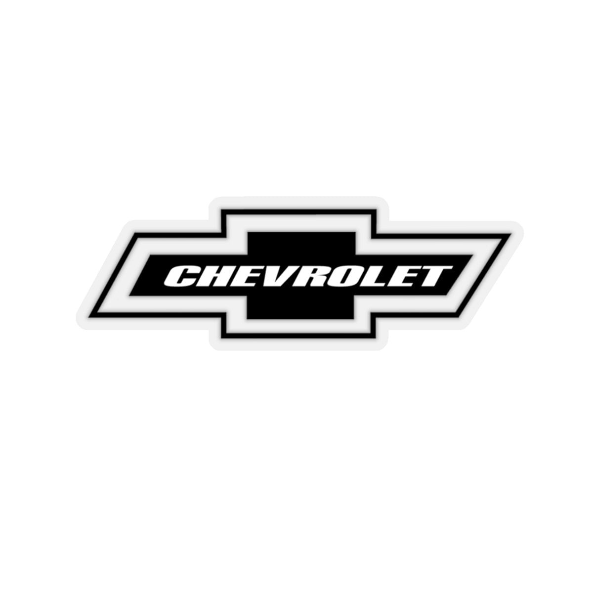 Chevrolet Logo Aufkleber Chevy Vintage classic Mann Hohle Logo Camaro silverado Etsy