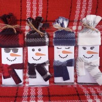 Snowman Candy - Etsy