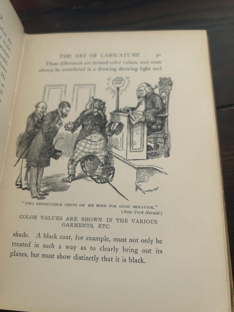 The Art of Caricature — Grant Wright (1904) • First Edition • Near ...