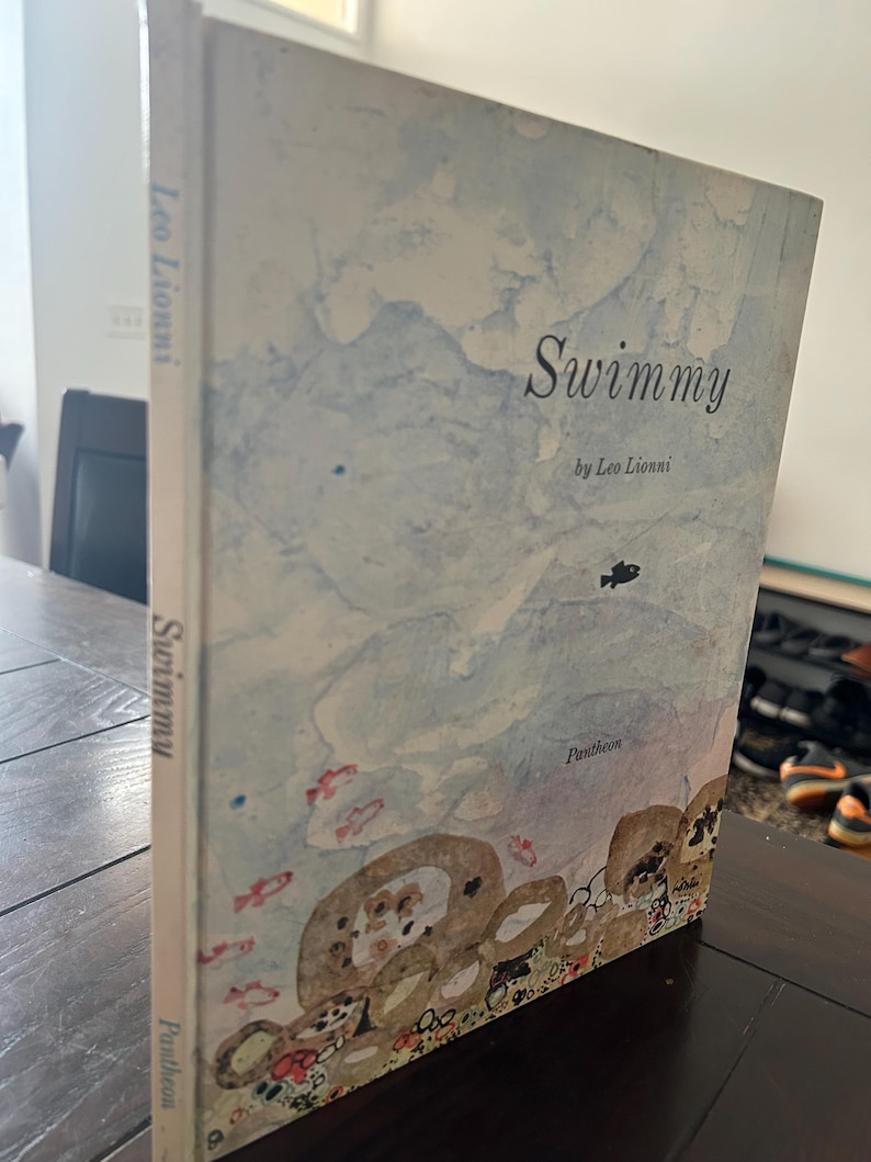 Swimmy by Leo Lionni – 1963 First Edition Caldecott Honor Book - Etsy ...