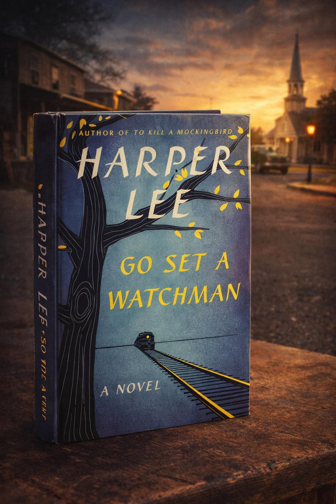 Go Set a Watchman – Harper Lee, 2015 First Edition Hardcover - Etsy