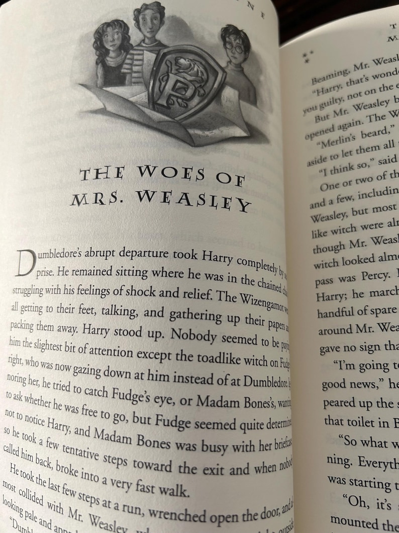 Harry Potter and the Order of the Phoenix — First American Edition ...