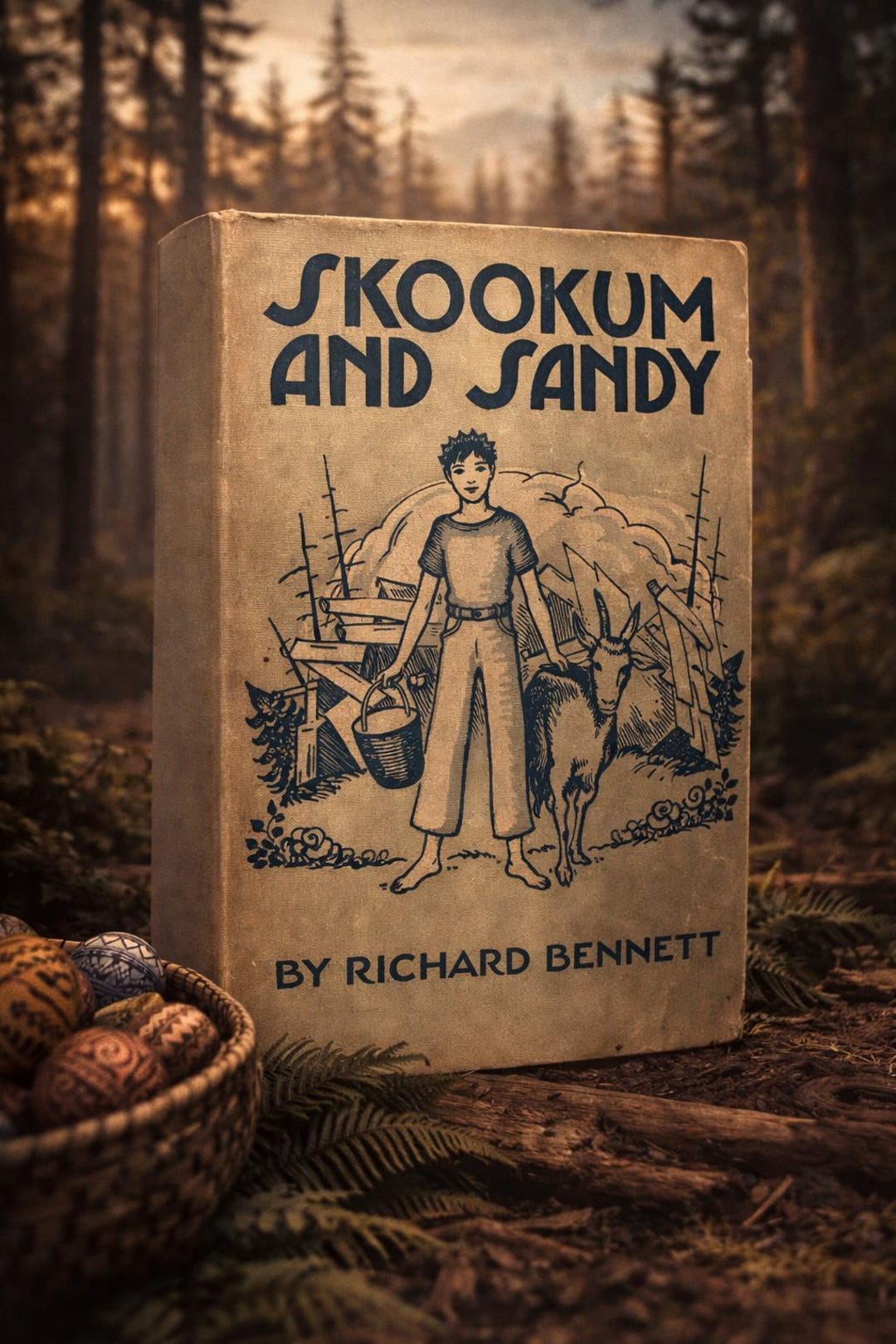 Skookum and Sandy – 1935 First Edition Children's Book - Etsy