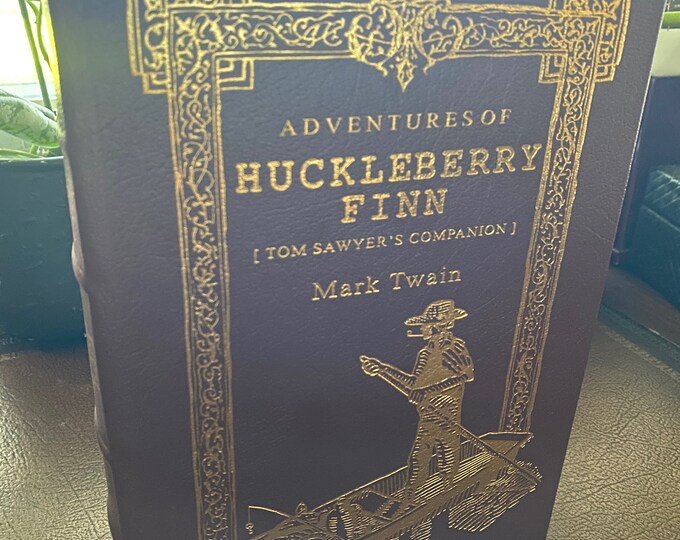 1940 Mark Twain's Huckleberry Finn & the Adventures of Tom Sawyer ...