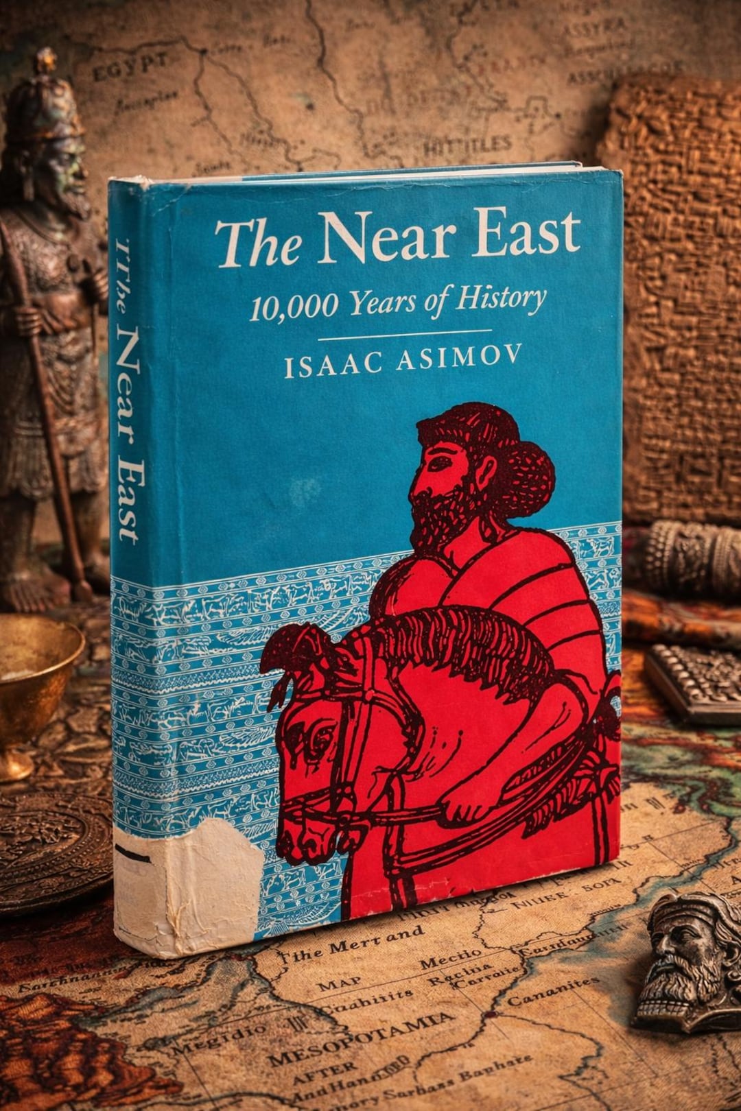 The Near East: 10,000 Years of History — Isaac Asimov (1968) • First ...