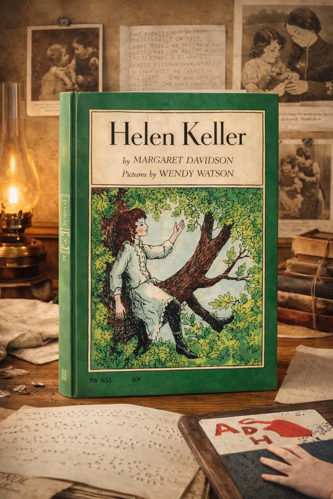 Helen Keller — Margaret Davidson Scholastic Tell-a-story (TW Series ...