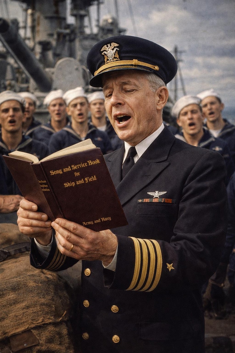 WWII Army Navy Song Service Book: 1942 Field Hymnal Collector Grade - Etsy