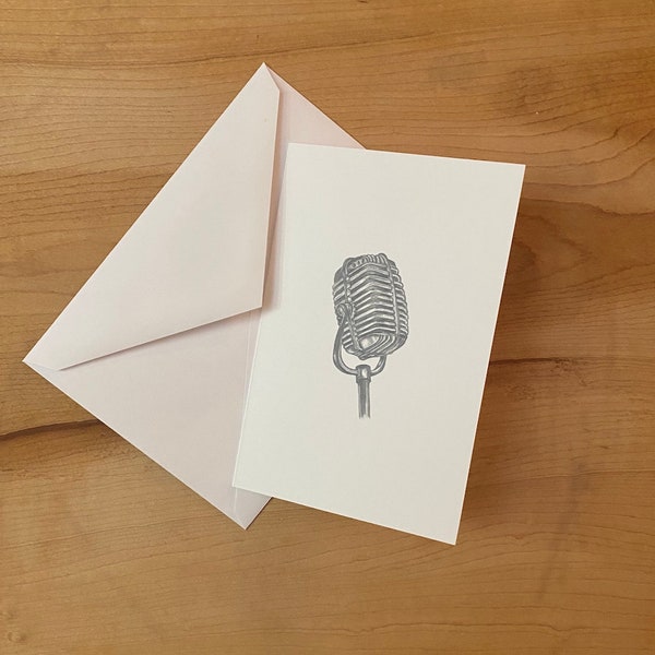 Microphone Art - Etsy