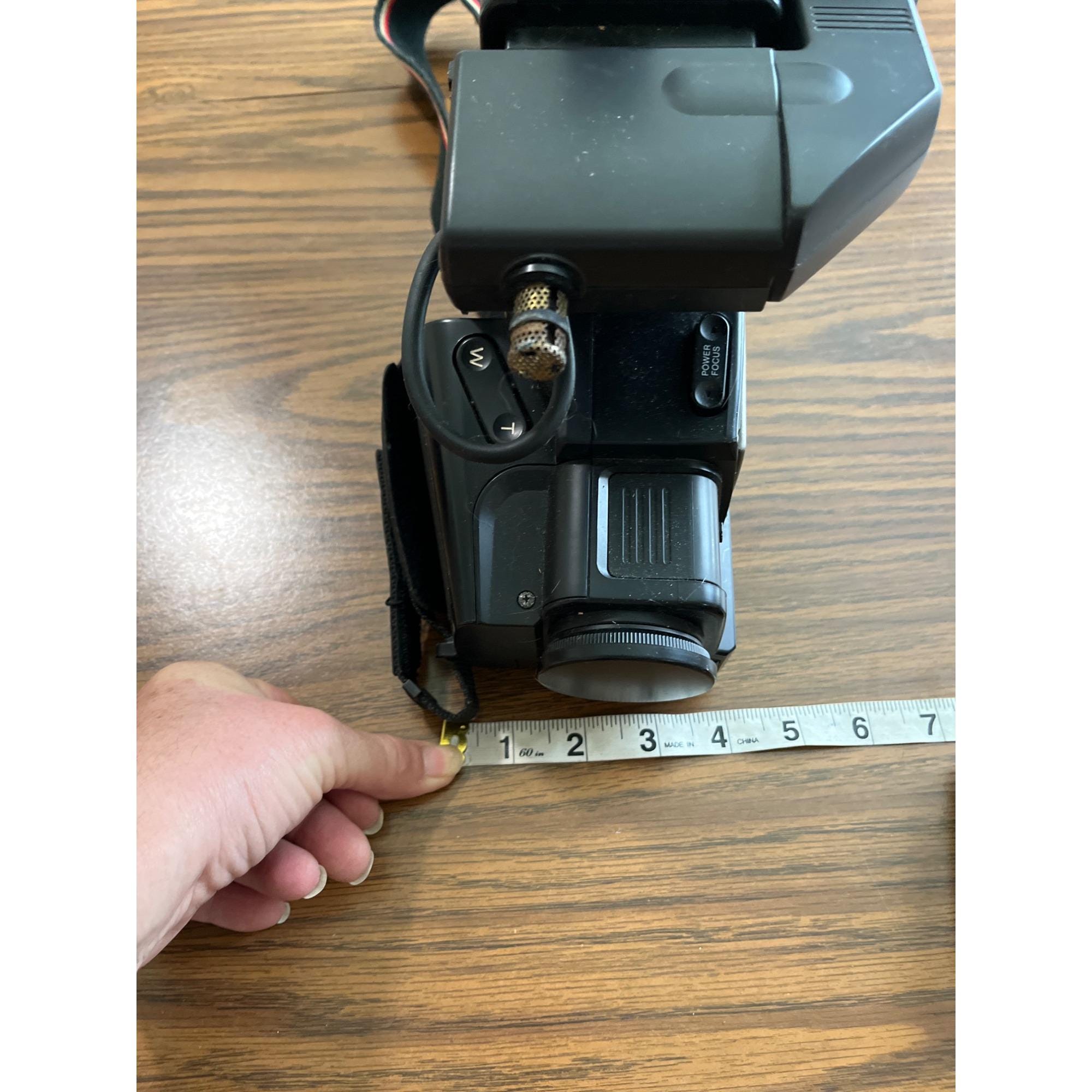 RCA CC250 Auto Focus VHS Camcorder Serial # 814260998 - Etsy