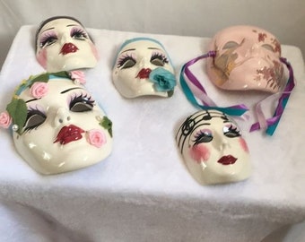 Porcelain Mardi Gras - Etsy