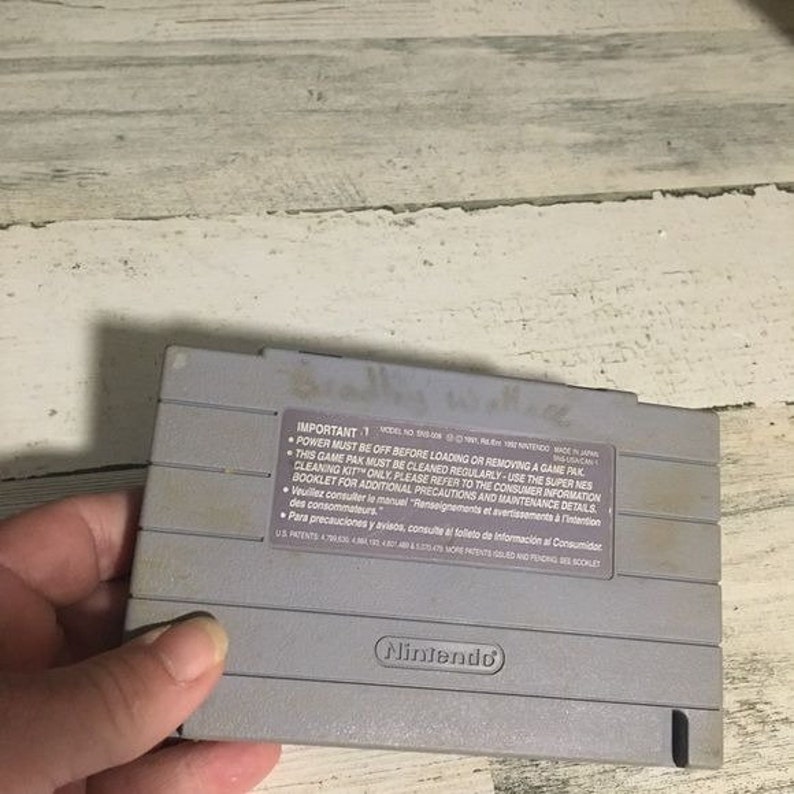 Mario is Missing Super Nintendo SNES 1992 Video Game Cartridge Only. - Etsy