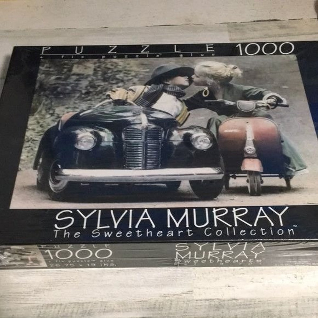 Vintage 1995 Sylvia Murray the Sweetheart Collection Sweethearts 1000 ...