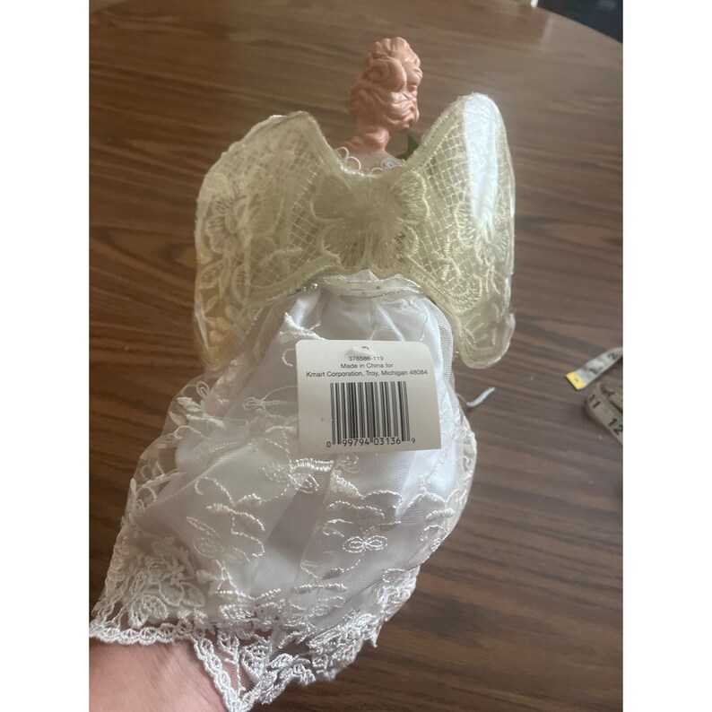K-mart Trim a Home Angel Christmas Tree Topper - Etsy
