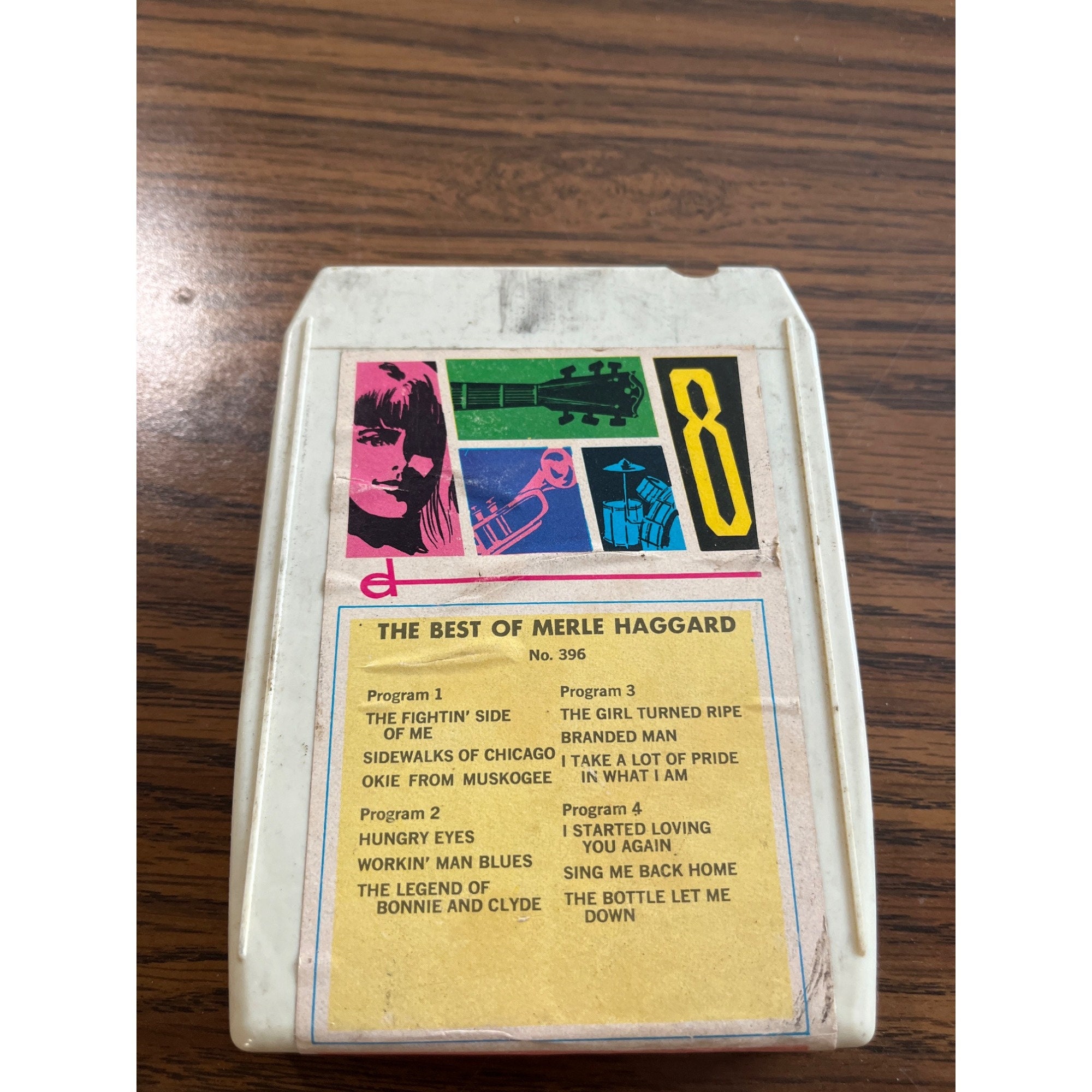 Country Music 8-track Tapes. - Etsy