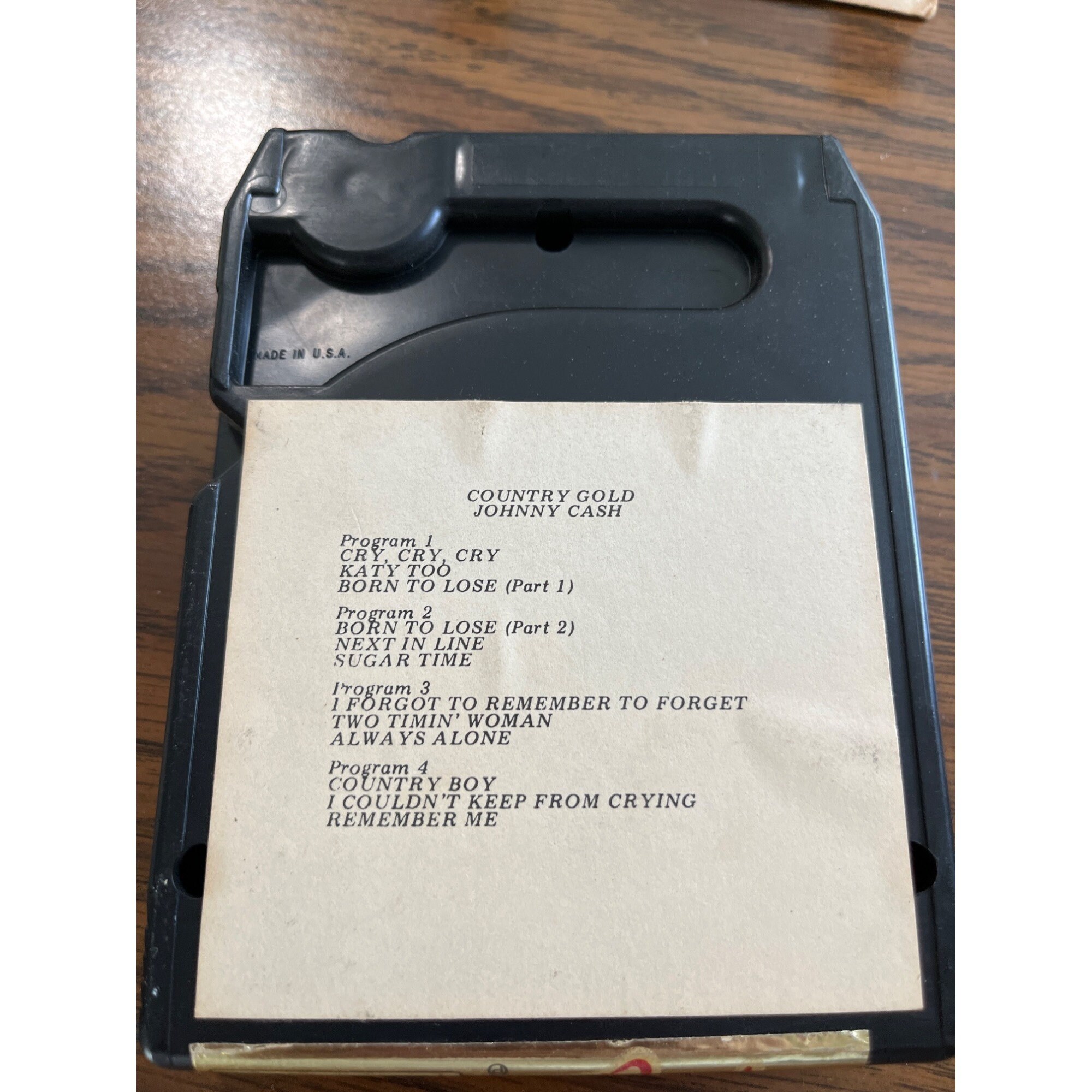 Country Music 8-track Tapes. Vintage - Etsy