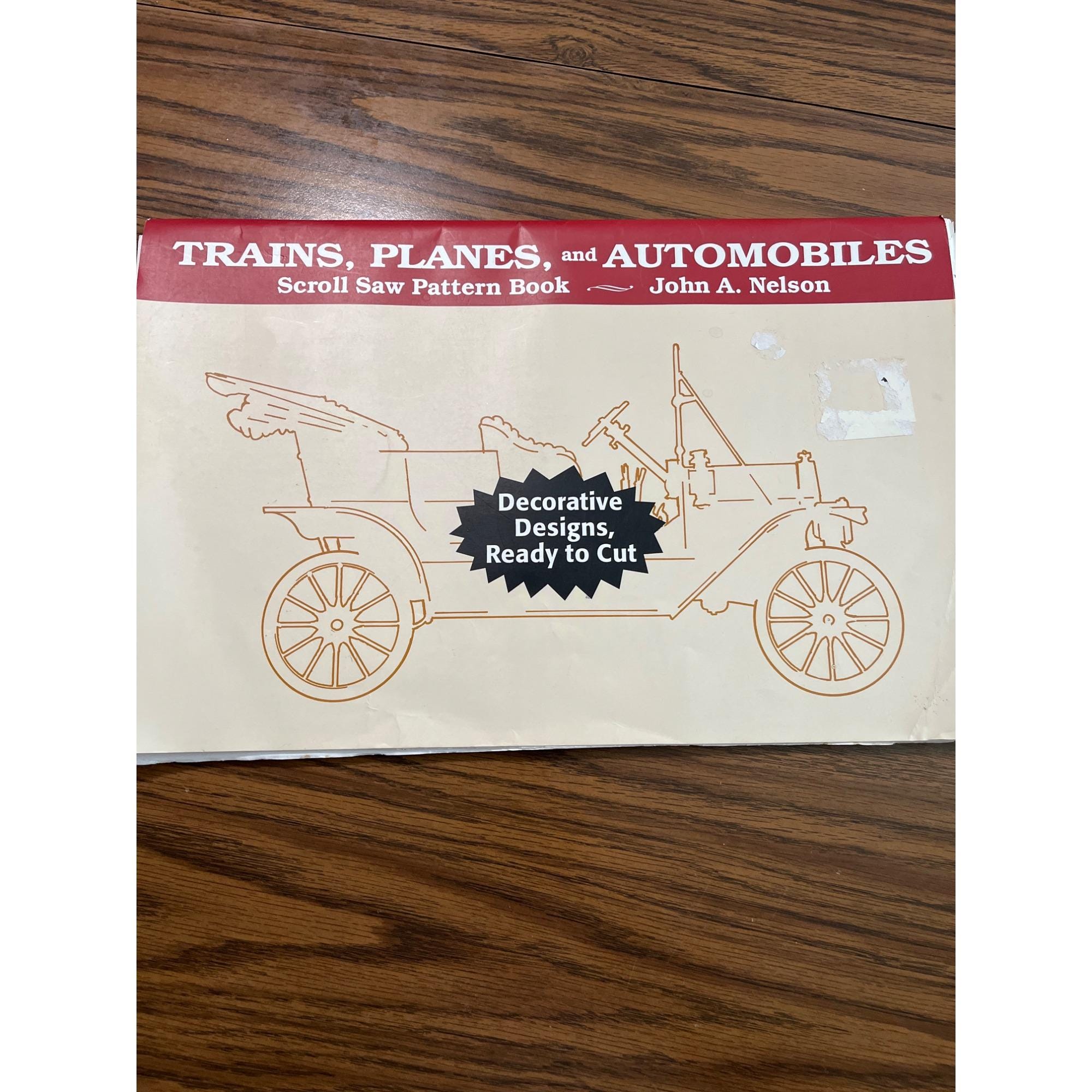 Set of Two John A. Nelson Scroll Saw Pattern Books Vintage 1995 - Etsy