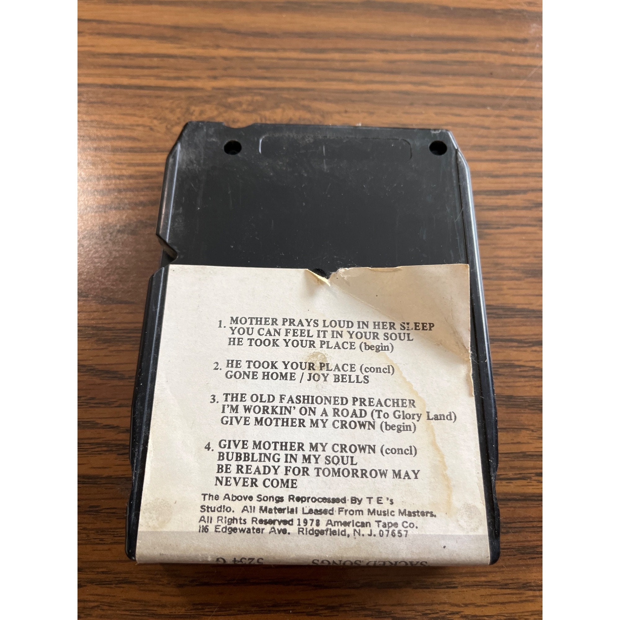 Country Music 8-track Tapes - Etsy