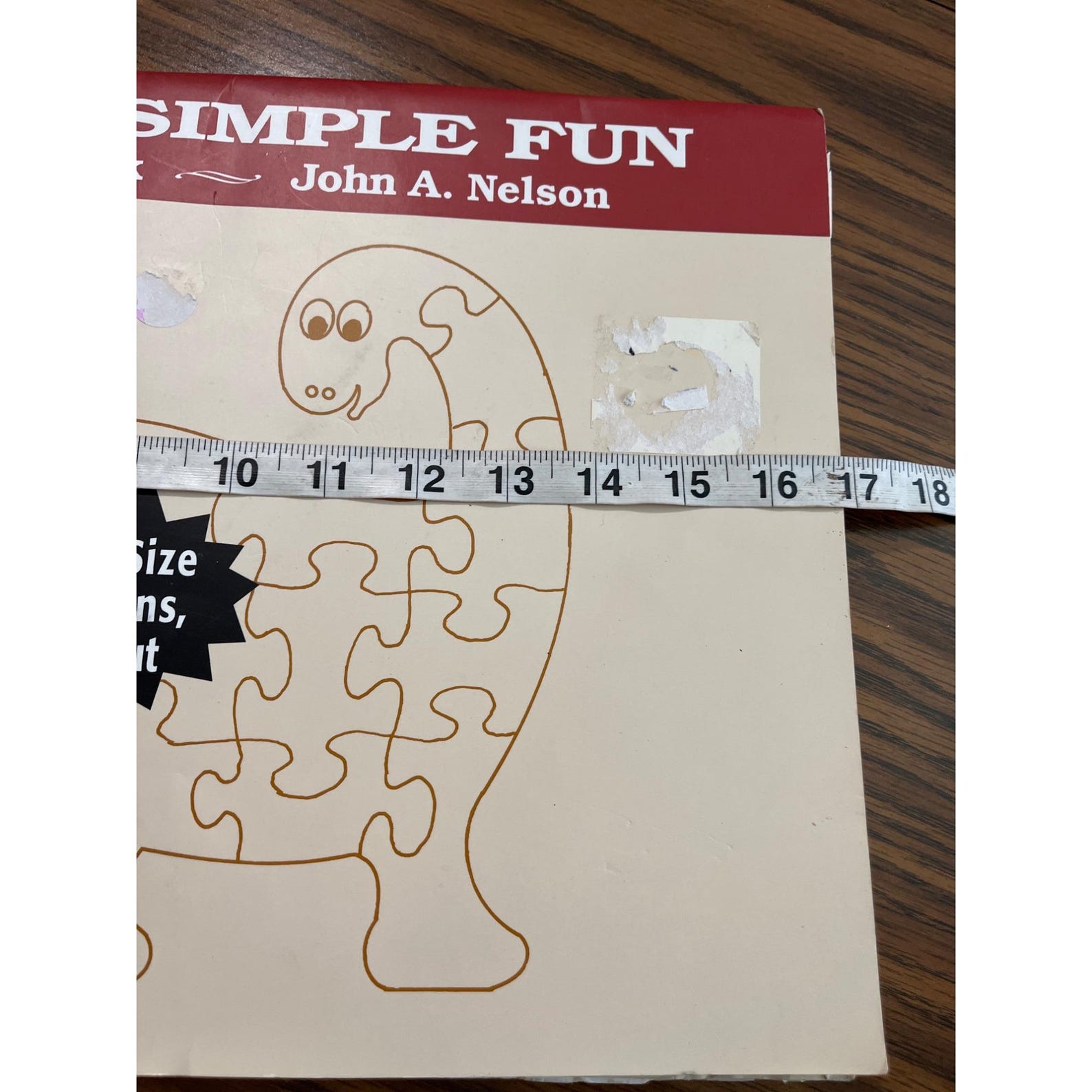 Set of Two John A. Nelson Scroll Saw Pattern Books Vintage 1995 - Etsy