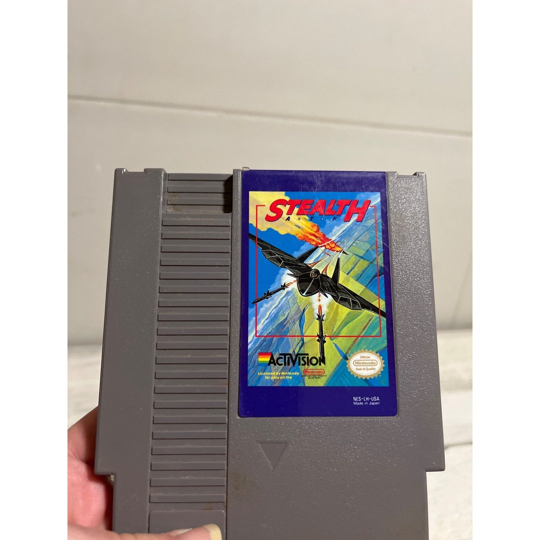 Stealth NES Game Cartridge Circa 1985 - Etsy