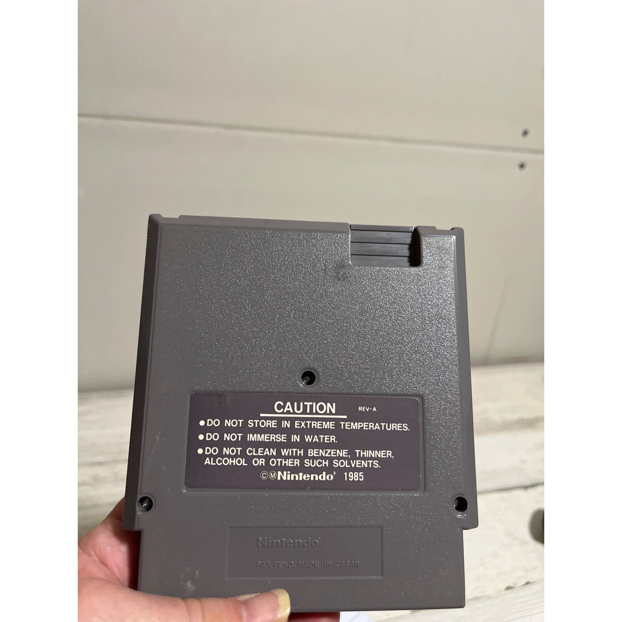 Stealth NES Game Cartridge Circa 1985 - Etsy