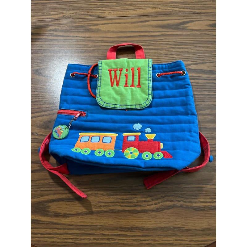 Stephen Joseph Backpack - Etsy