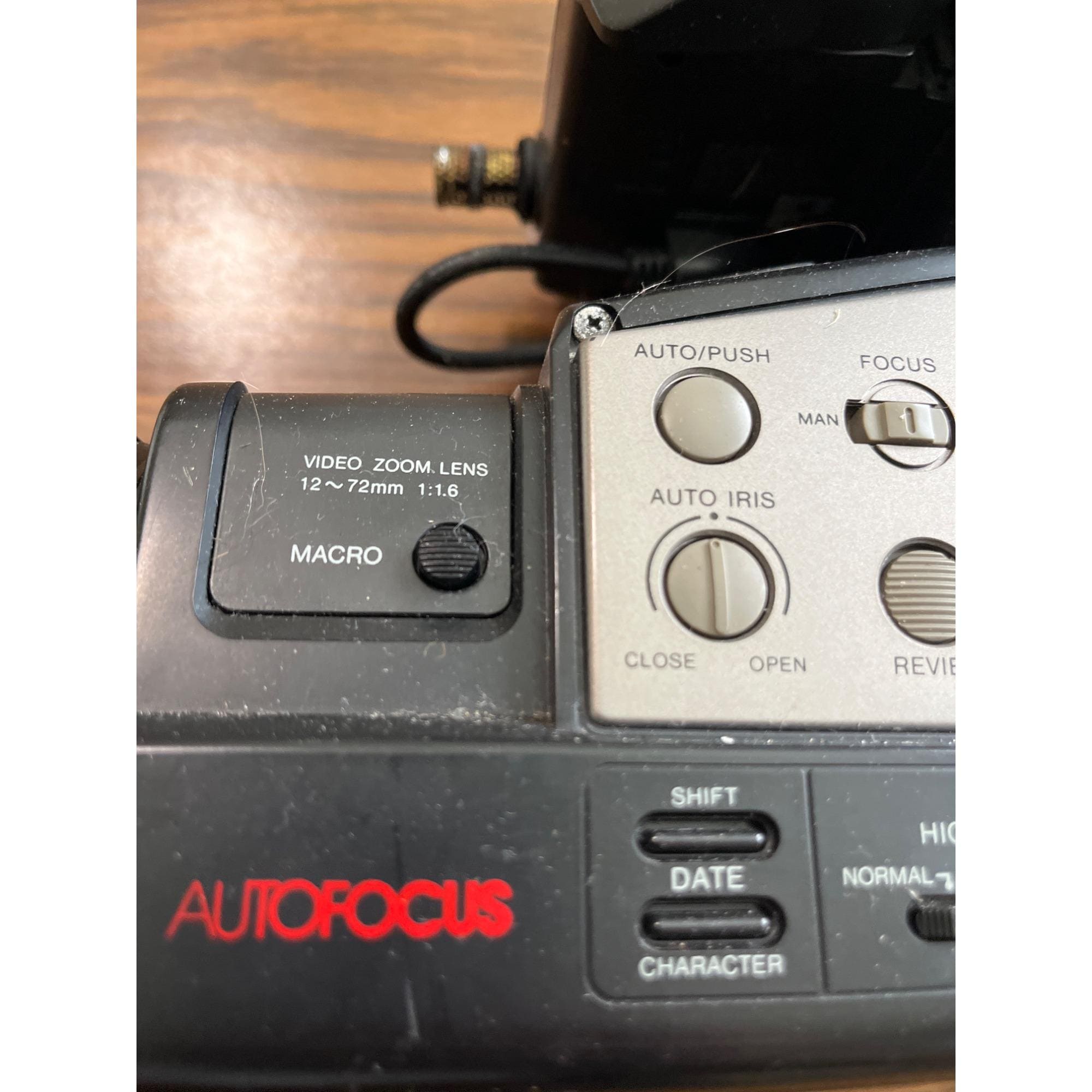 RCA CC250 Auto Focus VHS Camcorder Serial # 814260998 - Etsy