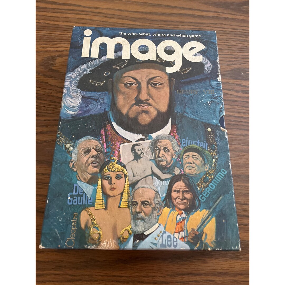 3M Bookshelf Game Image Vintage 1972 - Etsy