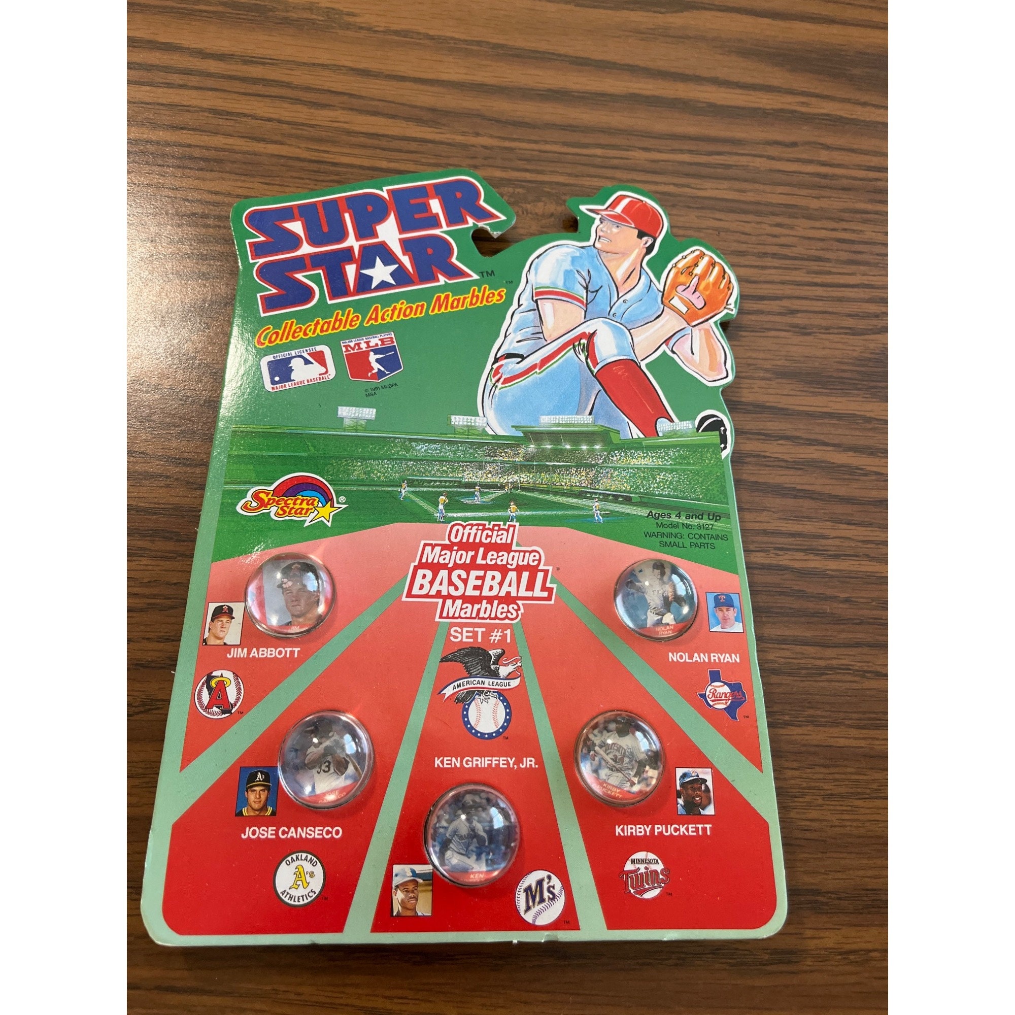 Super Star Collectible Action Marbles NOS - Etsy