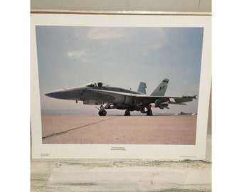 F 18 Hornet Poster - Etsy