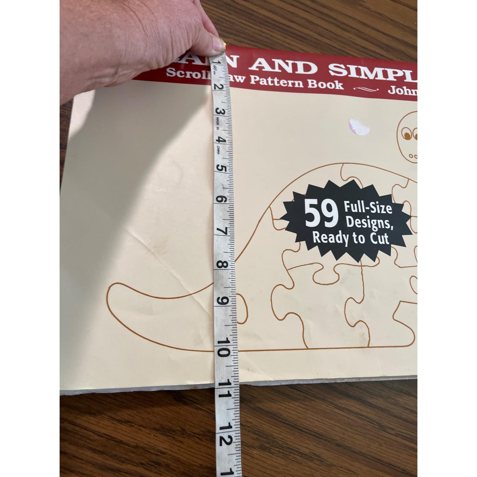 Set of Two John A. Nelson Scroll Saw Pattern Books Vintage 1995 - Etsy