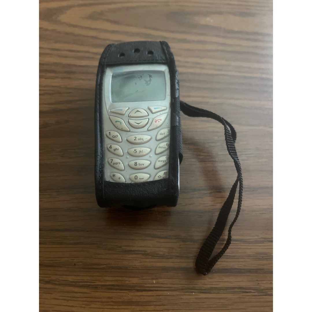 Nokia 1260 Cell Phone With Leather Case - Etsy