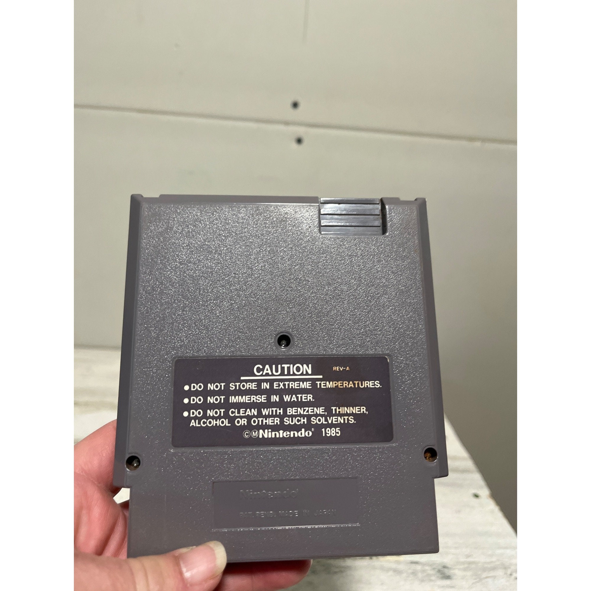 Bases Loaded NES Game Cartridge Circa 1985 - Etsy