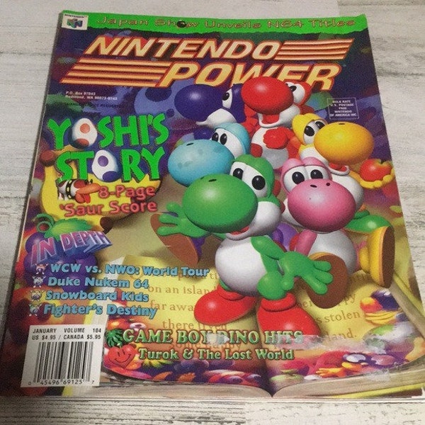 Nintendo Power - Etsy